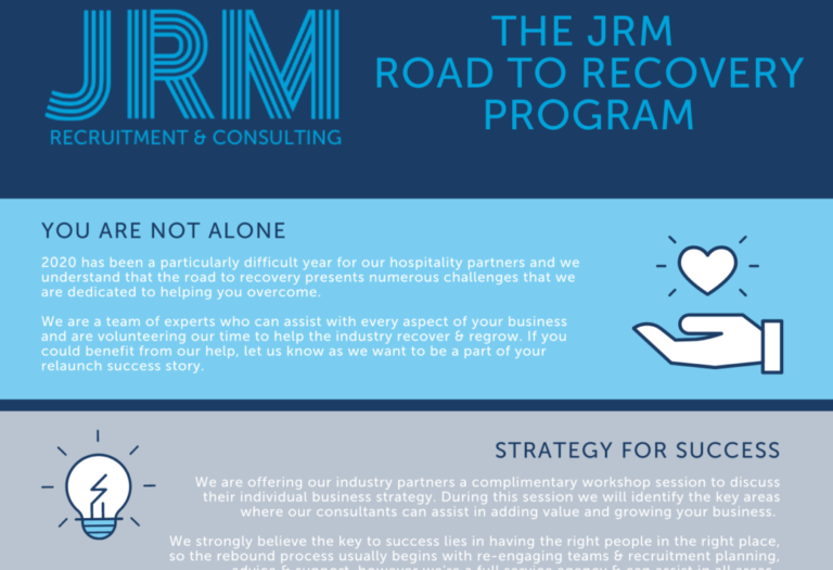 JRM's Road to Recovery Program - JRM